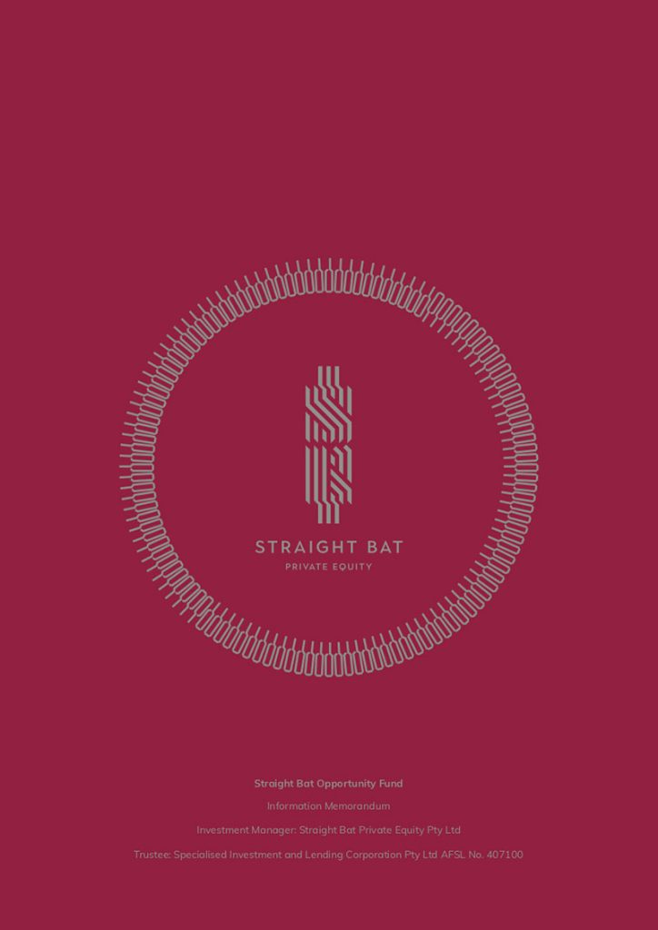 information-memorandum | Straight Bat