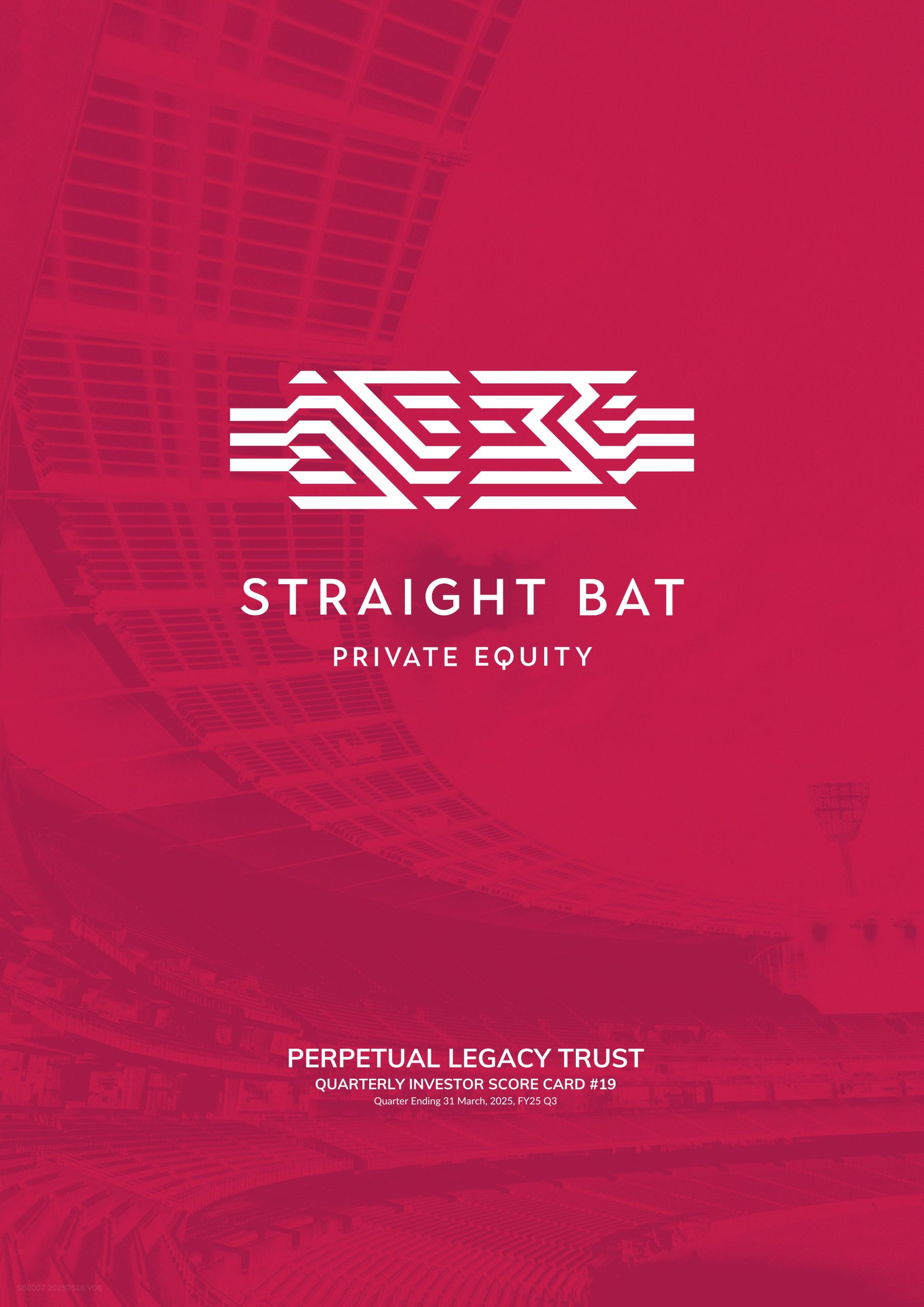 Straight Bat Private Equity_Q3FY25 Investor Scorecard_No19.pdf | Straight Bat